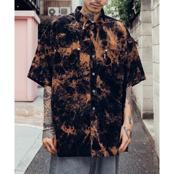 『セール実施中』ZOZO問い合わせ番号:89037612ショップ:Subciety，サブサエティブランド:Subciety，サブサエティ商品名:Bleached work shirtカテゴリ:トップス>シャツ/ブラウスブランド品番:1...