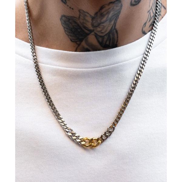 『タイムセール実施中』ZOZO問い合わせ番号:89037624ショップ:Subciety，サブサエティブランド:Subciety，サブサエティ商品名:Gradation chain necklaceカテゴリ:アクセサリー>ネックレスブ...