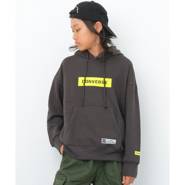 ZOZO問い合わせ番号:89037848ショップ:SHUSHU，シュシュブランド:CONVERSE，コンバース，RAT EFFECT，ラットエフェクト，SHUSHU，シュシュ商品名:【裏起毛】CONVERSE 別注高周波プリントフーディート...