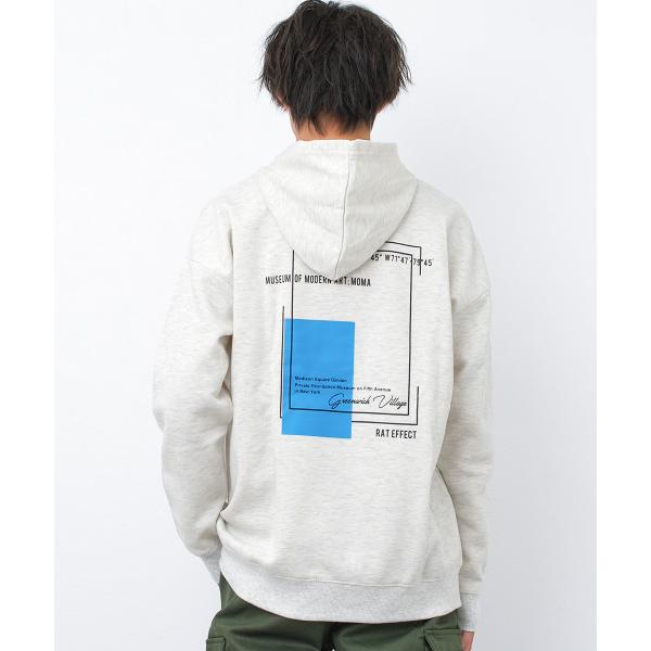 『タイムセール実施中』ZOZO問い合わせ番号:89037860ショップ:SHUSHU，シュシュブランド:RAT EFFECT，ラットエフェクト，SHUSHU，シュシュ商品名:【裏起毛】バックネオンプリントフーディーカテゴリ:トップス>...