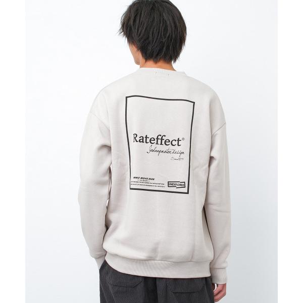 『セール実施中』ZOZO問い合わせ番号:89037861ショップ:SHUSHU，シュシュブランド:RAT EFFECT，ラットエフェクト，SHUSHU，シュシュ商品名:裏起毛RAT UNEXPLOREDトレーナーカテゴリ:トップス>ス...