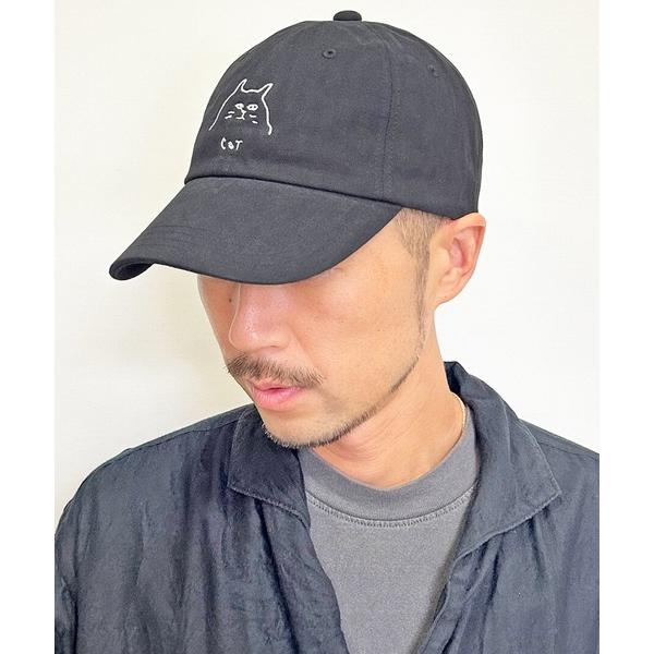 ZOZO問い合わせ番号:89038114ショップ:yield，イールドブランド:Basiquenti，ベーシックエンティ，yield，イールド商品名:【Basiquenti】Hand Writing Animal Cap BCS-U4194...