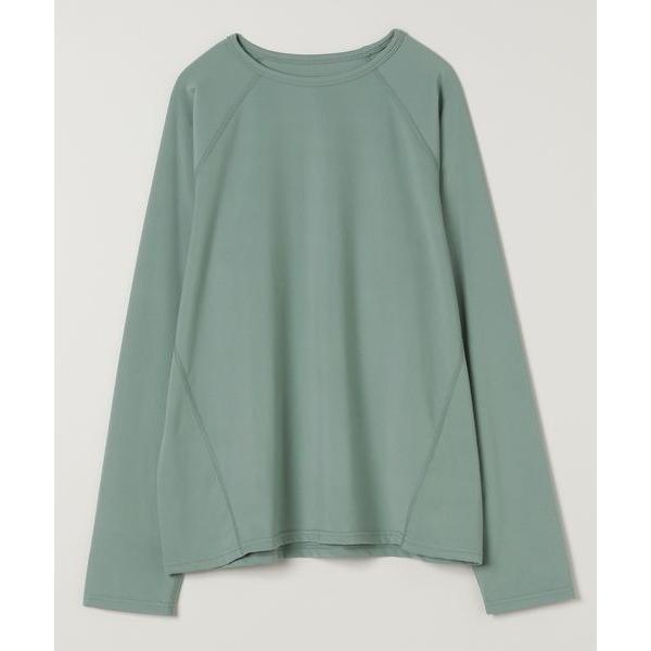 『セール実施中』ZOZO問い合わせ番号:89038342ショップ:JEANASIS，ジーナシスブランド:JEANASIS，ジーナシス商品名:【Les Fleurs】コンプレッションTEE LS/250119カテゴリ:トップス>Tシャツ...