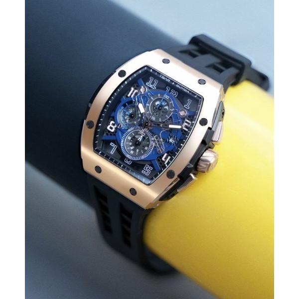 ZOZO問い合わせ番号:89038735ショップ:BEYOND COOL，ビヨンクールブランド:TSAR BOMBA，サーボンバ，HMS WatchStore，エイチエムエスウォッチストア商品名:「TSAR BOMBA/サーボンバ」エレメン...