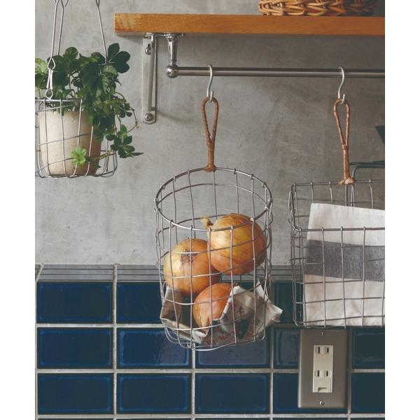 ZOZO問い合わせ番号:89039148ショップ:TIMELESS COMFORT，タイムレスコンフォートブランド:TIMELESS COMFORT，タイムレスコンフォート商品名:Dusaule(デュソール) ハンギングバスケット ラウンド...