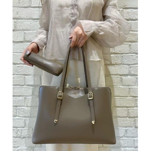 ZOZO問い合わせ番号:89070246ショップ:SAMANTHAVEGA，サマンサベガブランド:SAMANTHAVEGA，サマンサベガ商品名:プチハートA4トートバッグカテゴリ:バッグ>トートバッグブランド品番:0007241017...