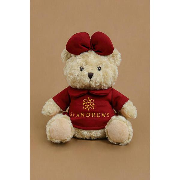 ZOZO問い合わせ番号:89071627ショップ:the HOUSE，ザハウスブランド:St ANDREWS，セントアンドリュース商品名:【St ANDREWS】【オンラインストア限定】ぬいぐるみジュビリーベア ドライバー用 ヘッドカバー ...