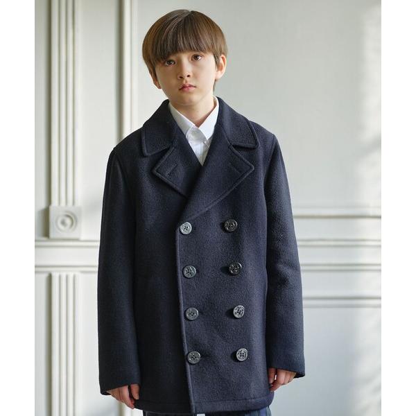 ZOZO問い合わせ番号:89071704ショップ:J.PRESS，ジェイプレスブランド:J.PRESS，ジェイプレス商品名:【150-170cm】ピーコートカテゴリ:ジャケット/アウター>ピーコートブランド品番:COJPCW0420素...