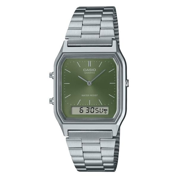 ZOZO問い合わせ番号:89071832ショップ:ムラサキスポーツ，ムラサキスポーツブランド:CASIO，カシオ，ムラサキスポーツ，ムラサキスポーツ商品名:CASIO/カシオ 腕時計 CASIO CLASSIC AQ-230A-3AMQYJ...
