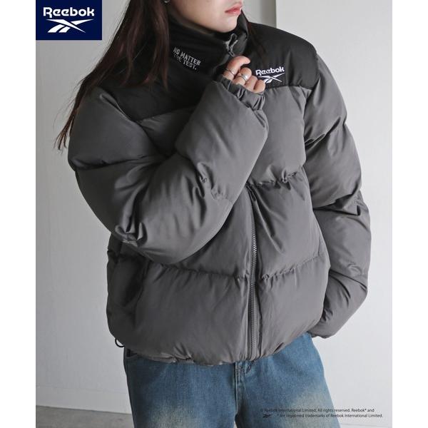 『タイムセール実施中』ZOZO問い合わせ番号:89072747ショップ:Rocky Monroe，ロッキーモンローブランド:COURO，コウロ商品名:【Ｒｅｅｂｏｋ／リーボック】別注スモールベクター刺繍裾ドロストパデッドブルゾンカテゴリ:ジ...