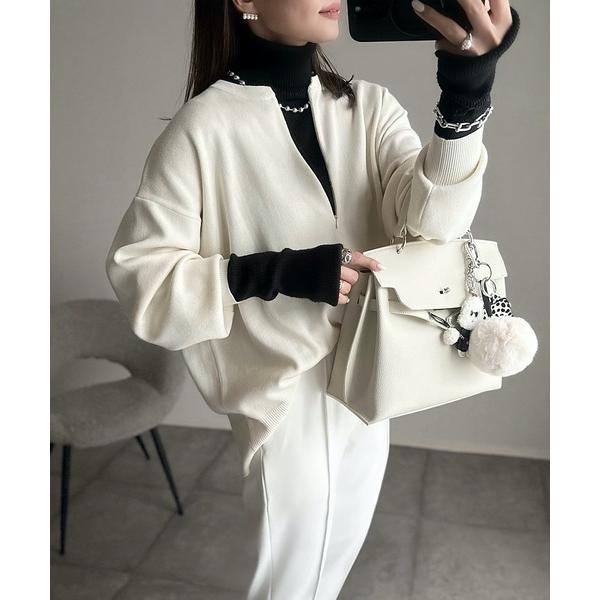 『タイムセール実施中』ZOZO問い合わせ番号:89072831ショップ:STYLEDOOR，スタイルドアブランド:Emma Taylor，エマテイラー，STYLEDOOR，スタイルドア商品名:フロント2wayニットプルオーバーカテゴリ:トッ...