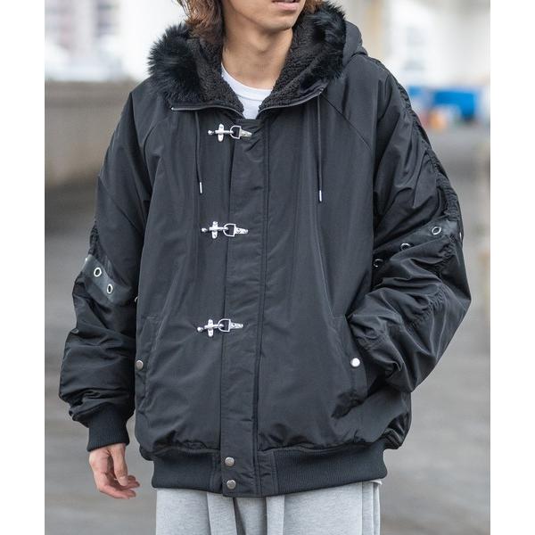 『タイムセール実施中』ZOZO問い合わせ番号:89072926ショップ:JOHN'S CLOSET，ジョンズクローゼットブランド:JOHN'S CLOSET，ジョンズクローゼット商品名:【13】ファイヤーマンバックル N-2Bジャケットカテ...