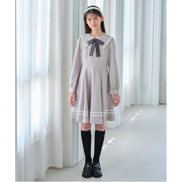 ZOZO問い合わせ番号:89073154ショップ:NARUMIYA ONLINE，ナルミヤ オンラインブランド:mezzo piano Junior，メゾピアノジュニア商品名:セーラーワンピースカテゴリ:トップス>アンサンブルブランド...