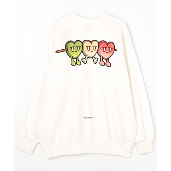 『タイムセール実施中』ZOZO問い合わせ番号:89073239ショップ:FREAK'S STORE，フリークスストアブランド:FREAK'S STORE，フリークスストア商品名:Kurt Wu/カート ウー 団子 SWEAT/バックプリント...