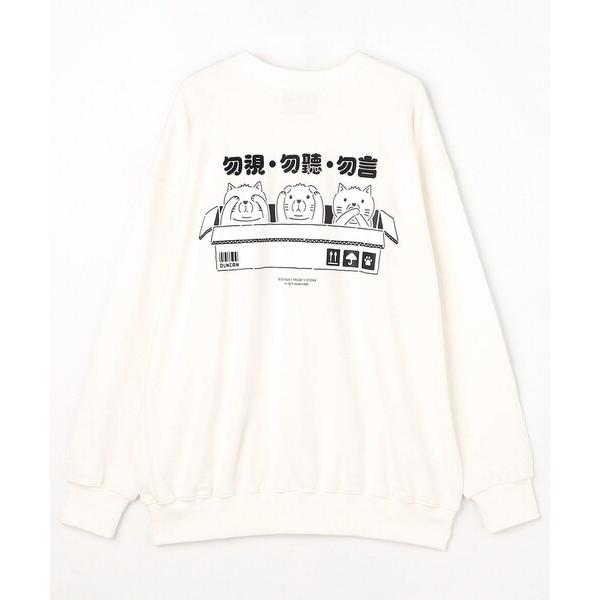 『セール実施中』ZOZO問い合わせ番号:89073307ショップ:FREAK'S STORE，フリークスストアブランド:FREAK'S STORE，フリークスストア商品名:DUNCAN/ダンカン TREE WISE CATS SWEAT/バ...