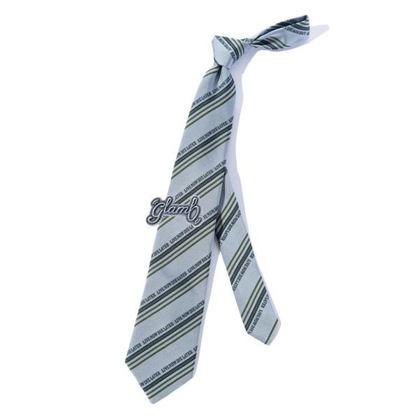 『タイムセール実施中』ZOZO問い合わせ番号:89073382ショップ:glamb，グラムブランド:glamb，グラム商品名:Regimental Tie ＆ Pin Set / レジメンタルタイアンドピンセットカテゴリ:フォーマルスーツ/...