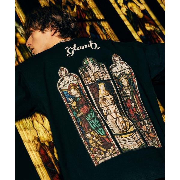 ZOZO問い合わせ番号:89073397ショップ:glamb，グラムブランド:glamb，グラム商品名:Stained Glass T-Shirt / ステンドグラスＴシャツカテゴリ:トップス>Tシャツ/カットソーブランド品番:GB0...