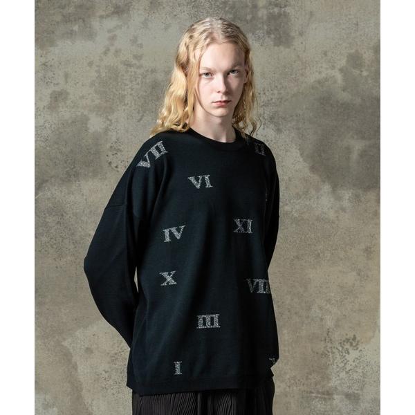 ZOZO問い合わせ番号:89073432ショップ:glamb，グラムブランド:glamb，グラム商品名:Numbers Pullover Knit / ナンバーズプルオーバーニットカテゴリ:トップス>ニット/セーターブランド品番:GB...