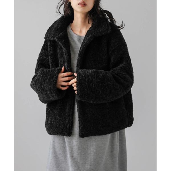 『セール実施中』ZOZO問い合わせ番号:89073979ショップ:SUGAR BISKET，シュガービスケットブランド:La-gemme，ラジェム商品名:ボアジャケットカテゴリ:ジャケット/アウター>ブルゾンブランド品番:lsotaw...