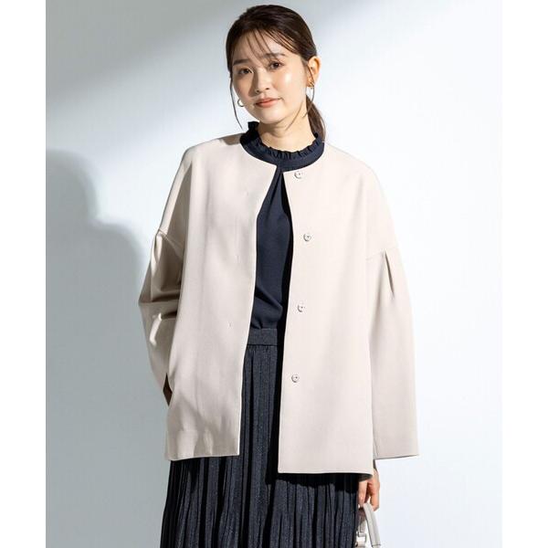『セール実施中』ZOZO問い合わせ番号:89105277ショップ:ANY SIS，エニィ スィスブランド:ANY SIS，エニィスィス商品名:【UVカット】セレモニードルマン ジャコットカテゴリ:ジャケット/アウター>ノーカラーコート...