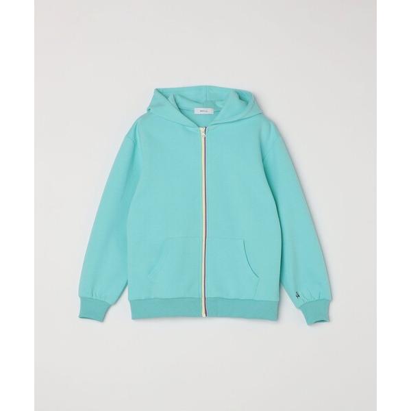 ZOZO問い合わせ番号:89105457ショップ:SHIPS KIDS，シップス キッズブランド:SHIPS any，シップス エニィ，SHIPS，シップス商品名:SHIPS any:〈洗濯機可能〉ワンポイント 刺繍 ポンチ ジップ パーカ...