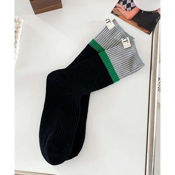 『タイムセール実施中』※このアイテムは返品・交換対象外商品です。ZOZO問い合わせ番号:89105482ショップ:BAYBLO，ベイブロブランド:BAYBLO，ベイブロ商品名:(SB)バック ピスネーム ロゴ クォーター リブ ソックスカテ...