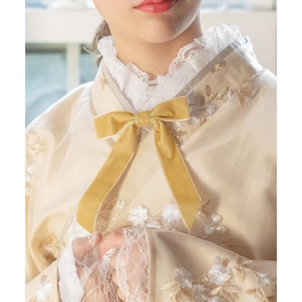 『セール実施中』ZOZO問い合わせ番号:89105886ショップ:Catherine Cottage，キャサリンコテージブランド:Catherine Cottage，キャサリンコテージ商品名:リボン付き半襦袢　KIDSカテゴリ:水着/着物・...