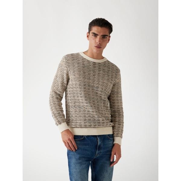 『セール実施中』ZOZO問い合わせ番号:89106395ショップ:GUESS，ゲスブランド:Guess，ゲス商品名:CREW Neck Stitched Sweater ニット セーターカテゴリ:トップス>ニット/セーターブランド品番...