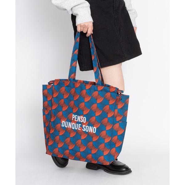 ZOZO問い合わせ番号:89106468ショップ:SVEC，シュベックブランド:polka polka，ポルカポルカ，SVEC，シュベック商品名:aristella / e.e.p.ラタプリント トートバッグカテゴリ:バッグ>トートバ...