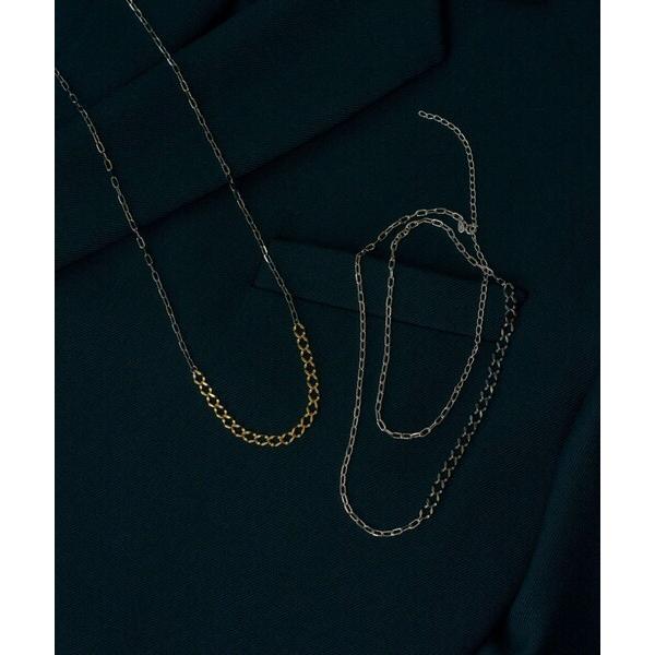 ZOZO問い合わせ番号:89106670ショップ:and cloud，アンドクラウドブランド:and cloud，アンドクラウド商品名:Curb Chain Snake Braceletカテゴリ:アクセサリー>ブレスレットブランド品番...