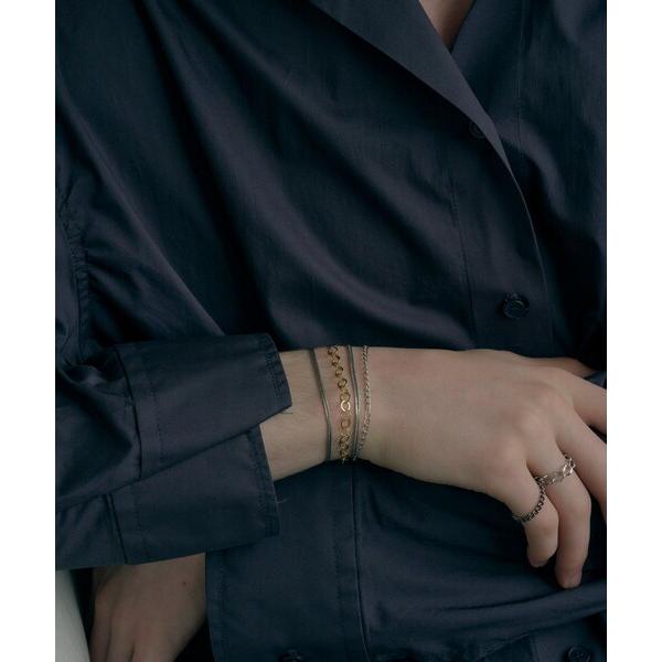 ZOZO問い合わせ番号:89106671ショップ:and cloud，アンドクラウドブランド:and cloud，アンドクラウド商品名:Circle Chain Snake Braceletカテゴリ:アクセサリー>ブレスレットブランド...