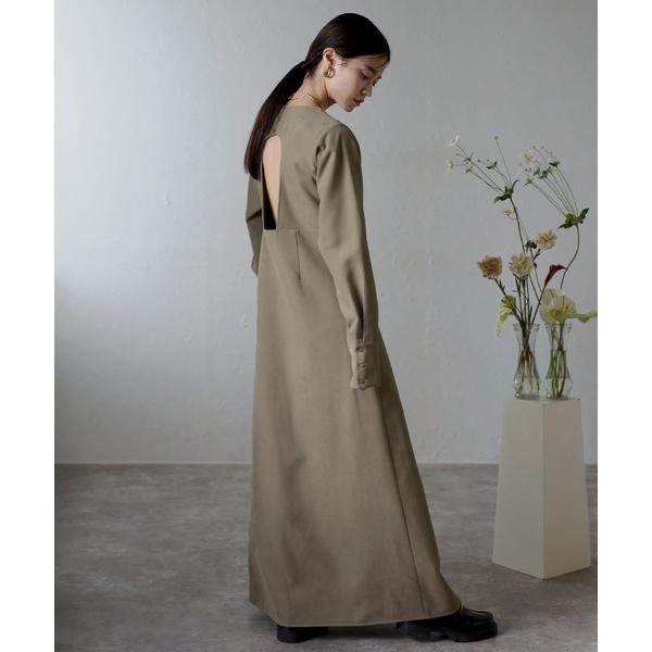 『タイムセール実施中』ZOZO問い合わせ番号:89107205ショップ:Bonjour Sagan，ボンジュールサガンブランド:ENC，エンク，Bonjour Sagan，ボンジュールサガン商品名:back open long sleeve...