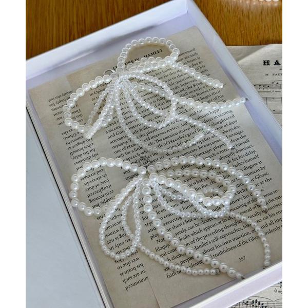 『タイムセール実施中』ZOZO問い合わせ番号:89107217ショップ:BUFFALO BOBS，バッファローボブズブランド:Silly，シリー商品名:パールリボンシューズアクセサリーカテゴリ:シューズ>シューズアクセサリーブランド品...