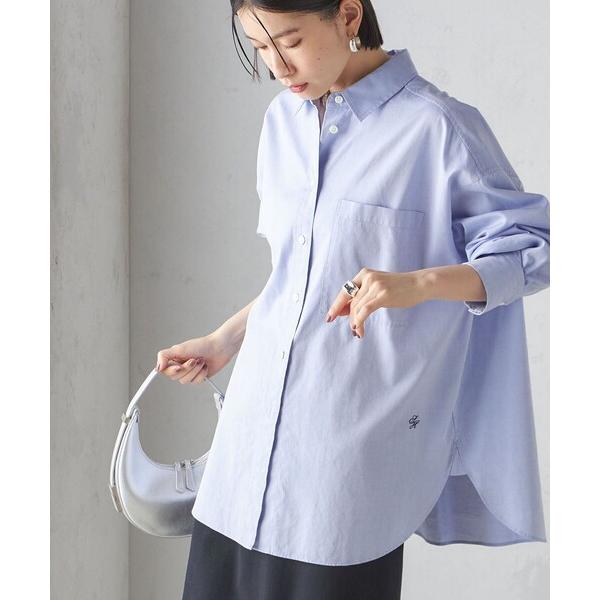 ZOZO問い合わせ番号:89107335ショップ:SHIPS for women，シップス フォー ウィメンブランド:SHIPS，シップス商品名:〈洗濯機可能〉ピン オックス 刺繍 シャツカテゴリ:トップス>シャツ/ブラウスブランド品...