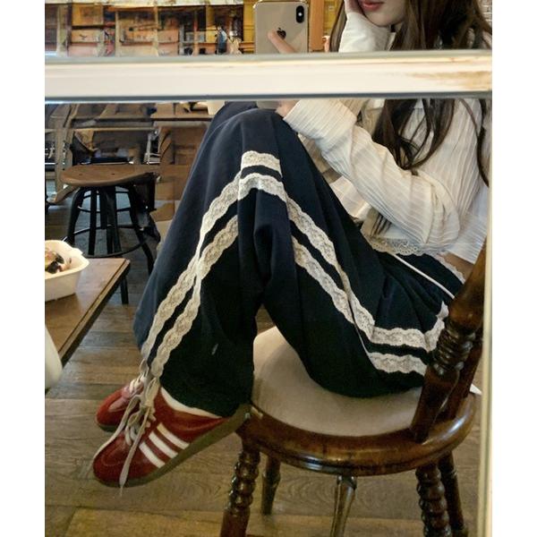 『セール実施中』ZOZO問い合わせ番号:89107453ショップ:Teem Store，チームストアブランド:Teem Store，チームストア商品名:サイドレースラインナイロンイージーパンツカテゴリ:パンツ>スウェットパンツブランド...