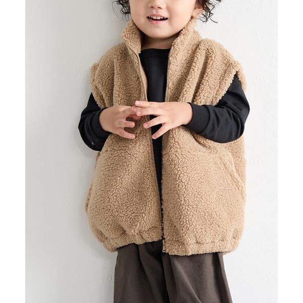 『タイムセール実施中』ZOZO問い合わせ番号:89107751ショップ:for/c，フォーシーブランド:for/c，フォーシー商品名:[for/c and]ボアブルゾン(キッズ)【サスティナブル】カテゴリ:ジャケット/アウター>その他...