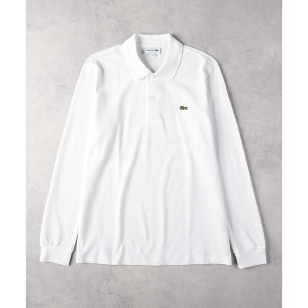 『セール実施中』ZOZO問い合わせ番号:89138407ショップ:Right-on，ライトオンブランド:Right-on，ライトオン，LACOSTE，ラコステ商品名:【LACOSTE】長袖ポロカテゴリ:トップス>ポロシャツブランド品番...
