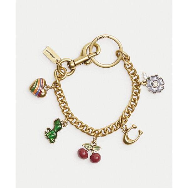 ZOZO問い合わせ番号:89138414ショップ:COACH，コーチブランド:COACH，コーチ商品名:モチーフ チェーン バッグ チャームカテゴリ:財布/小物>キーホルダーブランド品番:CN119 B4L38素材:プレーテッド メタ...