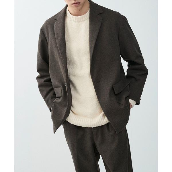 『タイムセール実施中』ZOZO問い合わせ番号:89138607ショップ:ADAM ET ROPE'，アダムエロペブランド:LE CERCLE par rope'，ルセルクルパーロペ商品名:【mens】【セットアップ対応】メランジカルゼネオフ...