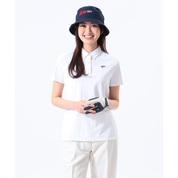 ZOZO問い合わせ番号:89138923ショップ:BEAMS GOLF，ビームスゴルフブランド:BEAMS GOLF，ビームスゴルフ商品名:【吸水速乾/UVカット/伸縮性】ORANGE LABEL / ワンポイント ボタンダウン ポロシャツ...