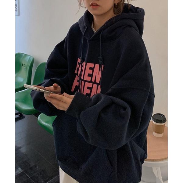 『タイムセール実施中』ZOZO問い合わせ番号:89139221ショップ:Ada.，エイダブランド:SHEPP，シープ商品名:【裏起毛】フロントロゴオーバーサイズスウェットパーカーカテゴリ:トップス>パーカーブランド品番:SP1708素...