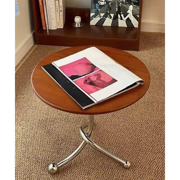 『タイムセール実施中』ZOZO問い合わせ番号:89139392ショップ:MANGROVE，マングローブブランド:Made in I，メイドインアイ，MANGROVE，マングローブ商品名:ツイストラウンドサイドテーブルカテゴリ:インテリア&g...