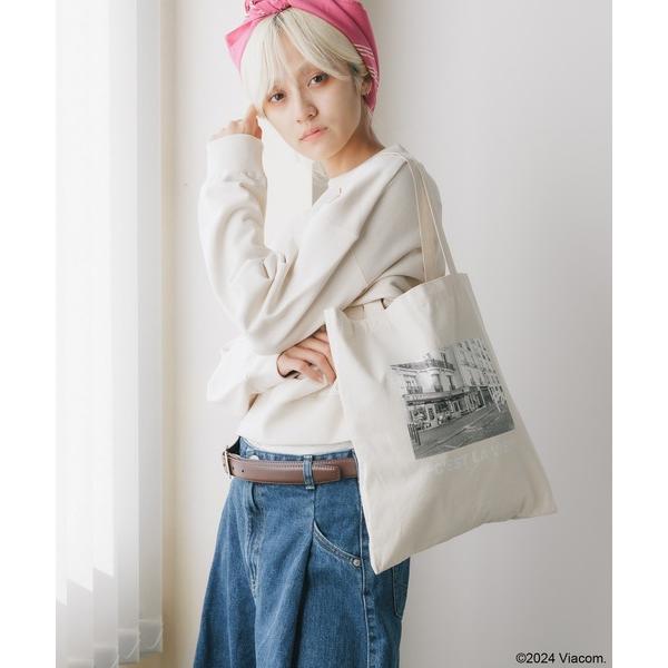 ZOZO問い合わせ番号:89139401ショップ:Parks TOKYO，パークストウキョウブランド:PARKS TOKYO SELECT，パークストウキョウセレクト商品名:EMILY IN PARIS × FUDGE / TOTE BAG...