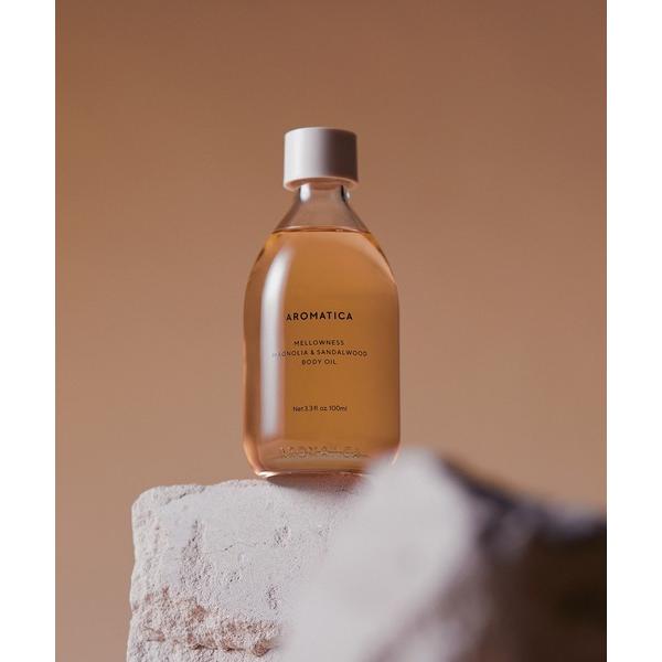 ※このアイテムは返品・交換対象外商品です。コスメ商品ZOZO問い合わせ番号:89139518ショップ:CHANCE UPON，チャンス アポンブランド:AROMATICA，アロマティカ商品名:メロウネス ボディオイル マグノリア＆サンダルウ...