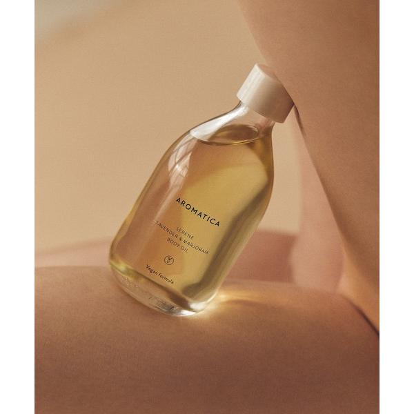 ※このアイテムは返品・交換対象外商品です。コスメ商品ZOZO問い合わせ番号:89139529ショップ:CHANCE UPON，チャンス アポンブランド:AROMATICA，アロマティカ商品名:セレーン ボディオイルラベンダー＆マジョラムカテ...