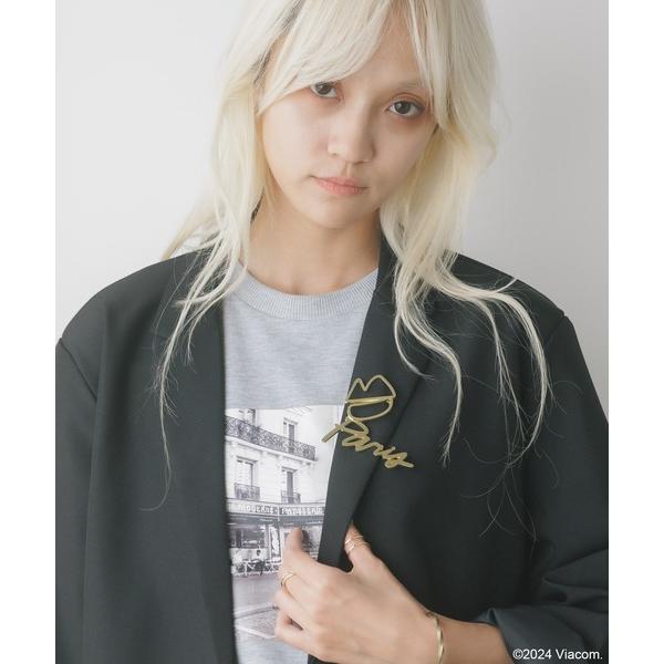 ZOZO問い合わせ番号:89139530ショップ:Parks TOKYO，パークストウキョウブランド:PARKS TOKYO SELECT，パークストウキョウセレクト商品名:EMILY IN PARIS × FUDGE / BROOCH  ...