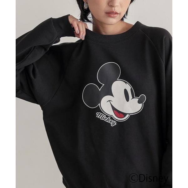 『タイムセール実施中』ZOZO問い合わせ番号:89139640ショップ:for/c，フォーシーブランド:for/c，フォーシー商品名:DISNEY MICKEY MOUSE / 裏毛スウェット（タイプA）【サスティナブル】カテゴリ:トップス...