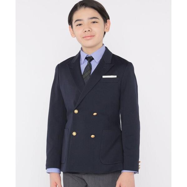 『セール実施中』ZOZO問い合わせ番号:89140056ショップ:SHIPS KIDS，シップス キッズブランド:SHIPS，シップス商品名:SHIPS KIDS:140〜160cm / ポンチ ダブル ジャケットカテゴリ:フォーマルスーツ...