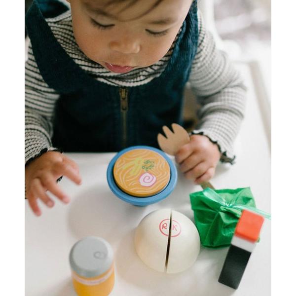 ZOZO問い合わせ番号:89140438ショップ:babybaby，ベイビーベイビーブランド:babybaby，ベイビーベイビー商品名:【Keiki Kaukau / ケーキ・カウカウ】MORE! ハワイアンフード 木製おままごとセットカテ...