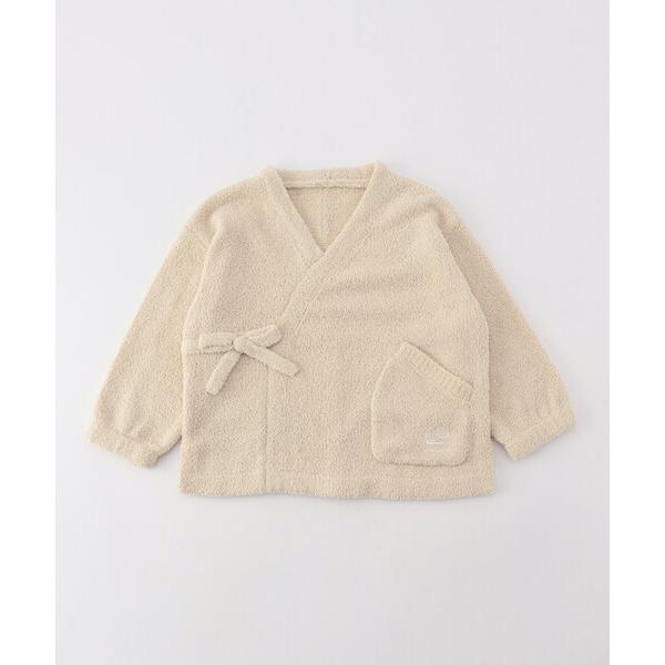 『タイムセール実施中』ZOZO問い合わせ番号:89140591ショップ:COMME CA ISM，コムサイズムブランド:COMME CA ISM，コムサイズム，ONIGIRI，オニギリ商品名:ふわもこモール　作務衣風プルオーバー(ベビーサイ...